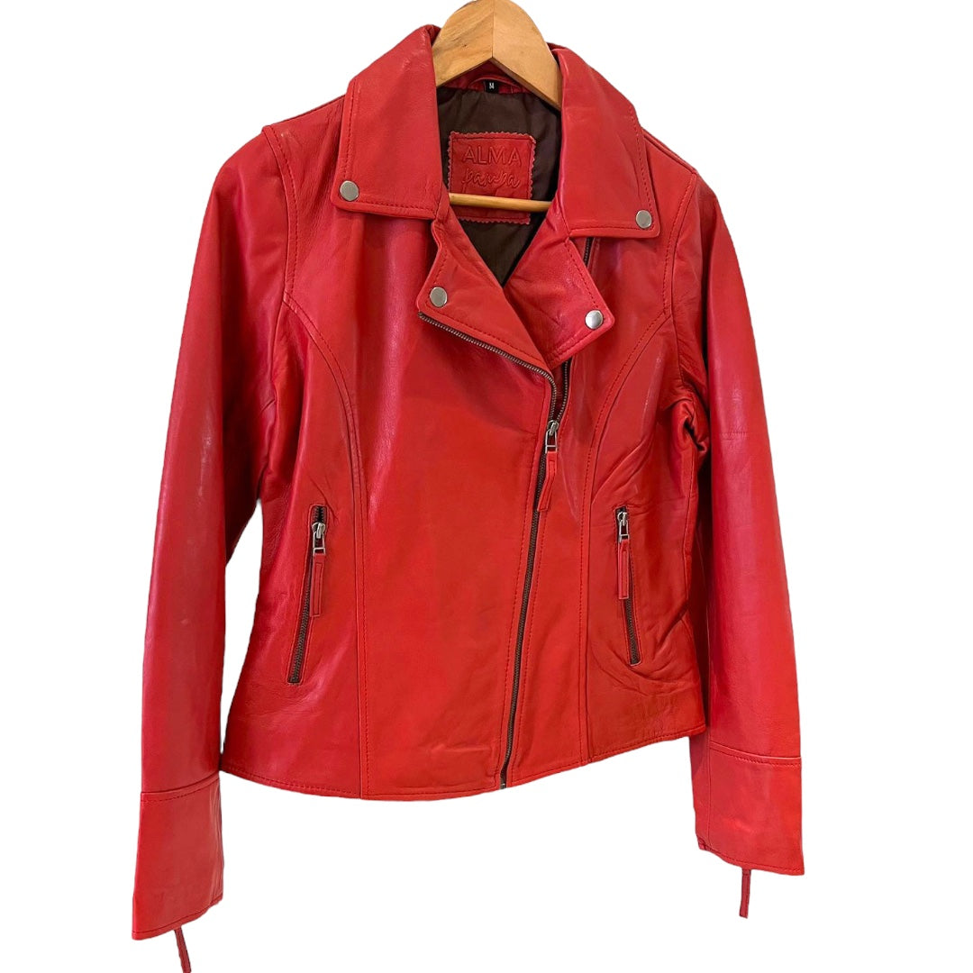 Chaqueta Aura Rojo - La Tienda de Buenos Aires