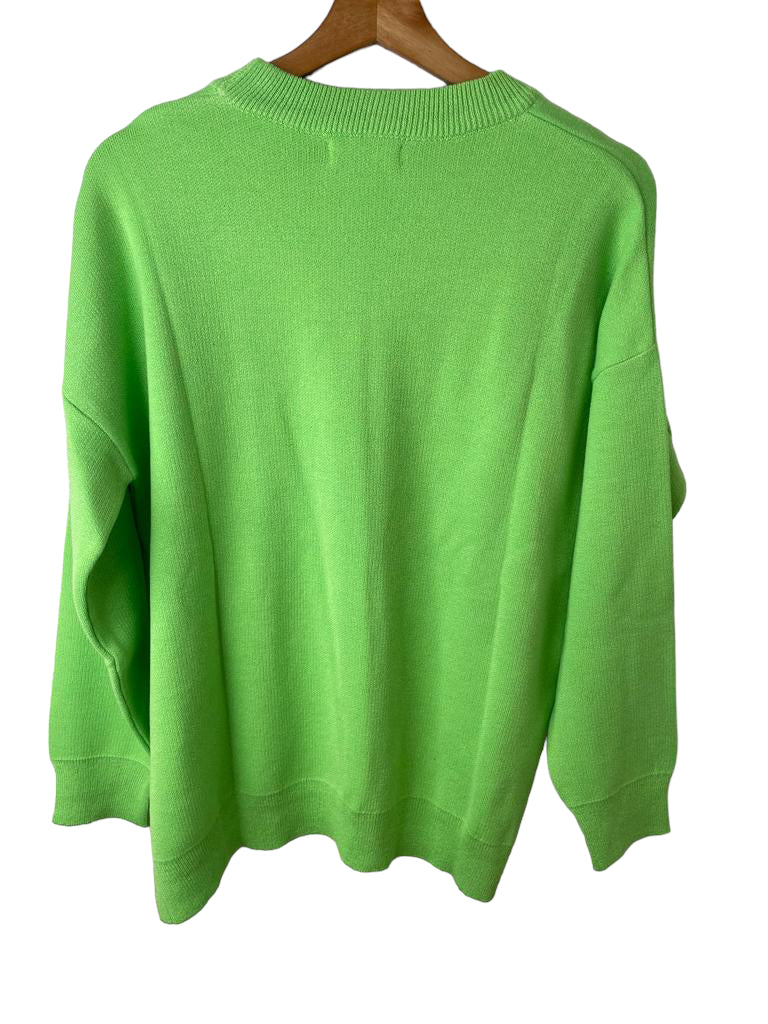 Sweater Benjamin Verde - La Tienda de Buenos Aires